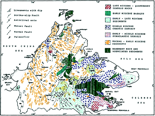 Review of Tectonic Evolution of Sabah, Malaysia | SpringerLink