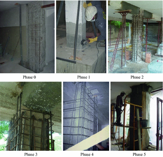 Structural Repair and Strengthening of RC Elements with Concrete ...