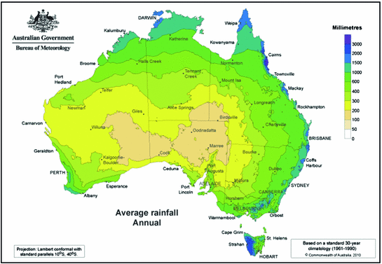Maintaining Reliable Agriculture Productivity and Goyder’s Line of ...