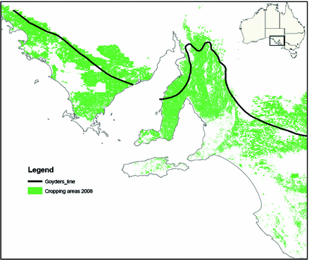 Maintaining Reliable Agriculture Productivity and Goyder’s Line of ...