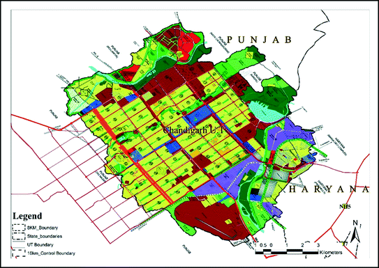 Smart Chandigarh Tri-City Region: Spatial Strategies of Transformation ...
