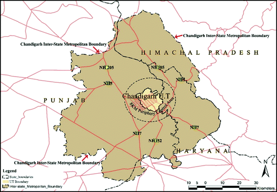 Smart Chandigarh Tri-City Region: Spatial Strategies of Transformation ...