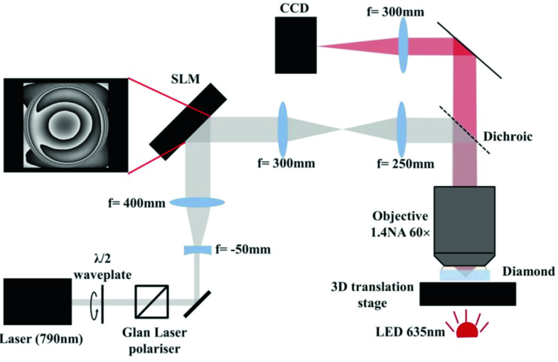 Nitrogen-Vacancy Color Centers in Diamond Fabricated by Ultrafast Laser ...