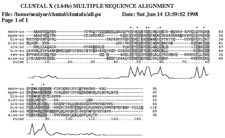 The Use of CLUSTAL W and CLUSTAL X for Multiple Sequence Alignment | SpringerLink