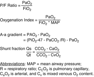 Arterial Hypoxemia | SpringerLink