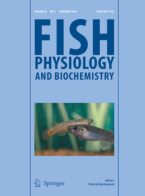 Cover Gallery | Fish Physiology and Biochemistry