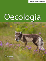 Cover Gallery | Oecologia | Springer Nature Link