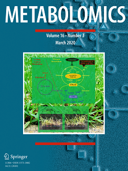 Welcome to the Metabolomics Journal Cover Gallery | Metabolomics