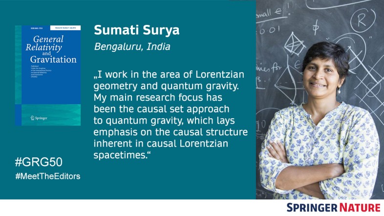 New Associate Editors 2020 | General Relativity and Gravitation