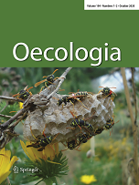 Cover Gallery | Oecologia | Springer Nature Link