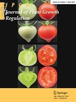 Cover gallery | Journal of Plant Growth Regulation