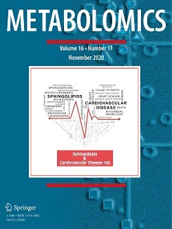 Welcome to the Metabolomics Journal Cover Gallery | Metabolomics