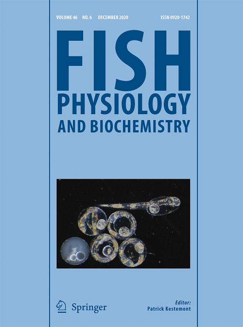 Cover Gallery | Fish Physiology and Biochemistry