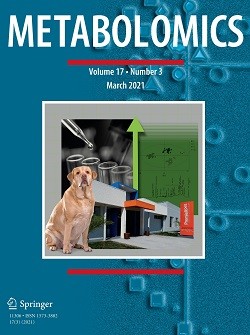 Welcome to the Metabolomics Journal Cover Gallery | Metabolomics