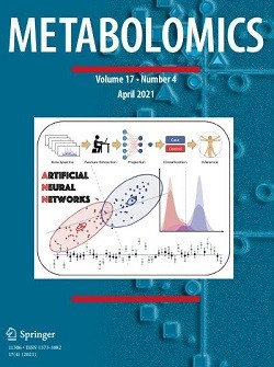 Welcome to the Metabolomics Journal Cover Gallery | Metabolomics