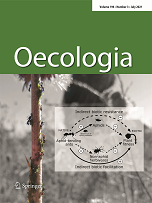 Cover Gallery | Oecologia | Springer Nature Link