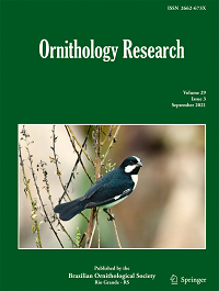 Cover Gallery | Ornithology Research