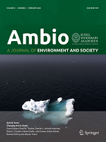 Special Issues | Ambio