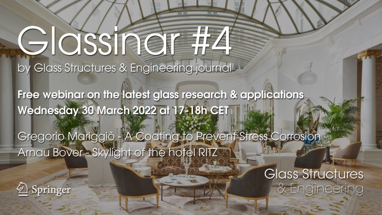 Webinar | Glass Structures & Engineering