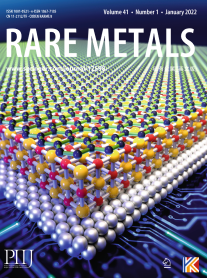 Journal Cover Stories | Rare Metals