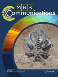 Cover Gallery | MRS Communications | Springer Nature Link