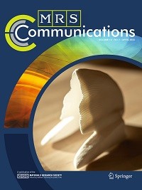 Cover Gallery | MRS Communications | Springer Nature Link