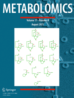 Welcome to the Metabolomics Journal Cover Gallery | Metabolomics