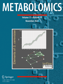 Welcome to the Metabolomics Journal Cover Gallery | Metabolomics