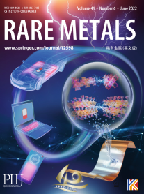 Journal Cover Stories | Rare Metals
