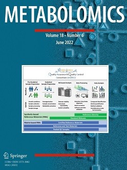 Welcome to the Metabolomics Journal Cover Gallery | Metabolomics