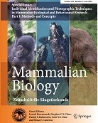 Volume 102, issue 3, June 2022 | Mammalian Biology