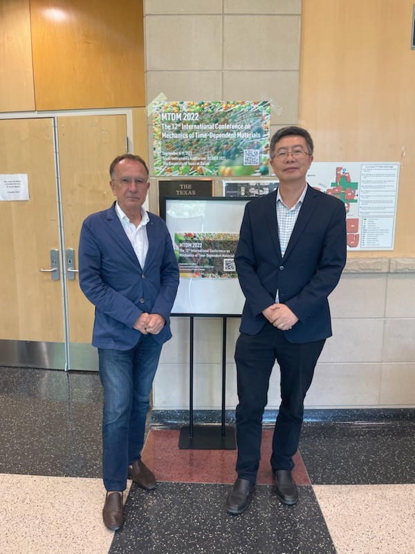 The 12th International Conference of Mechanics of Time-Dependent ...