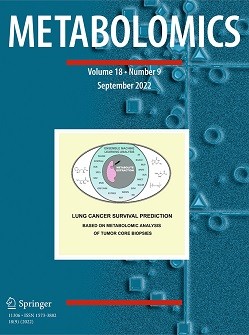 Welcome to the Metabolomics Journal Cover Gallery | Metabolomics