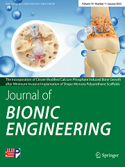 Cover Gallery | Journal of Bionic Engineering