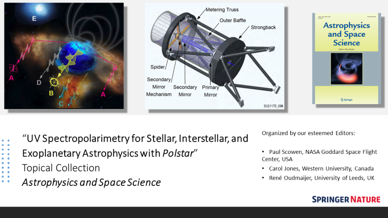 Published Topical Collection: "UV Spectropolarimetry for Stellar ...