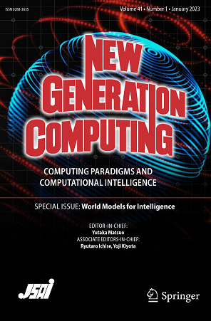 New Generation Computing becomes an official journal of JSAI | New ...