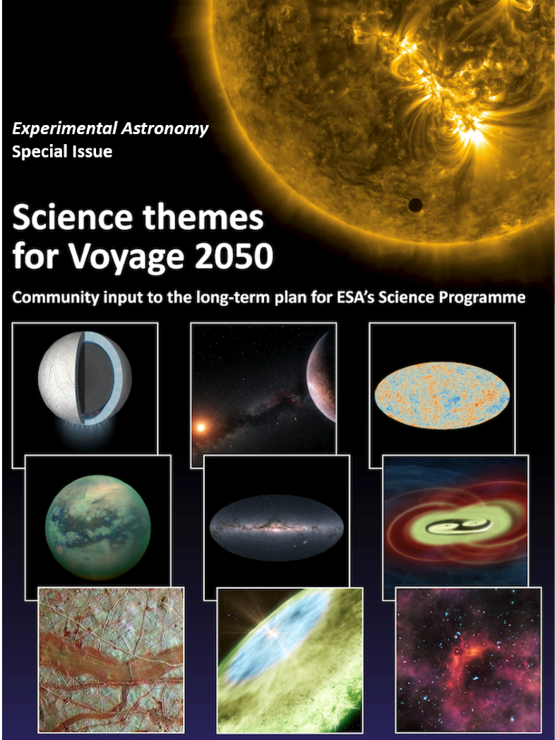 Published Part 2 of the Special Issue “Voyage 2050 – science themes for ...
