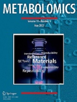 Welcome to the Metabolomics Journal Cover Gallery | Metabolomics
