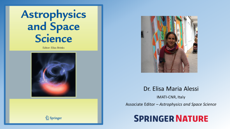 New Associate Editors: Elisa Alessi and Dhruba Saikia | Astrophysics ...