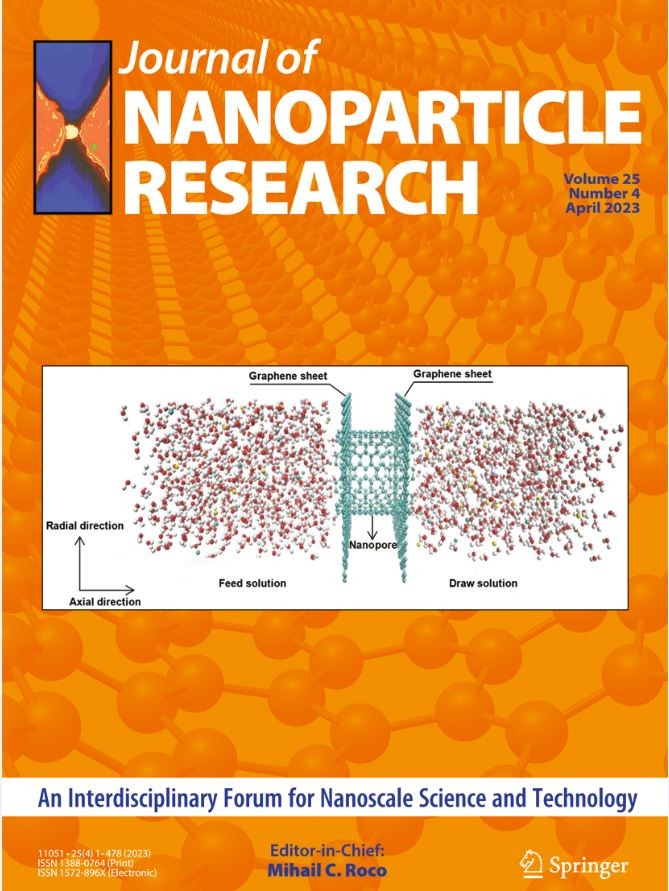 Journal of Nanoparticle Research's Gallery of Covers | Journal of ...