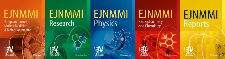 The EJNMMI Journal Family and EANM Springer Award | European Journal of ...