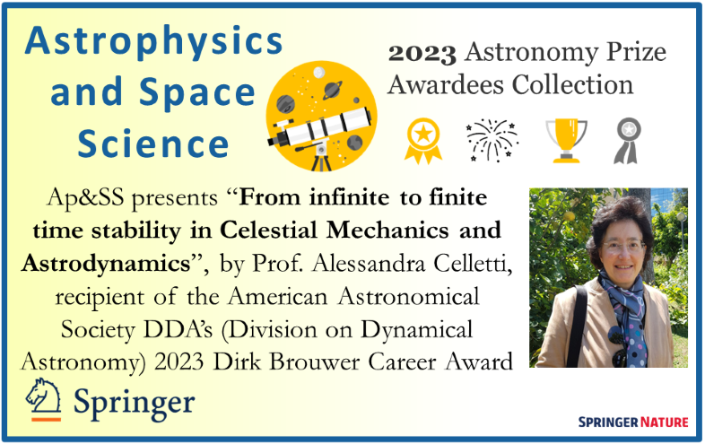 2023 Astronomy Prize Awardees Collection | Astrophysics and Space ...