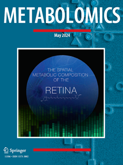 Welcome to the Metabolomics Journal Cover Gallery | Metabolomics