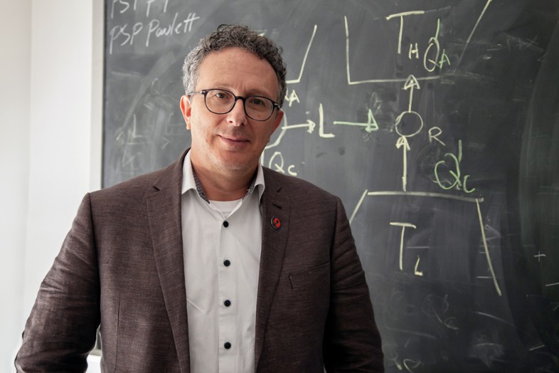 Solar Physics welcomes Marco Velli | Solar Physics