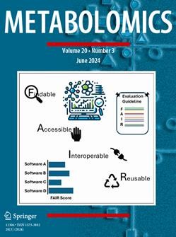 Welcome to the Metabolomics Journal Cover Gallery | Metabolomics
