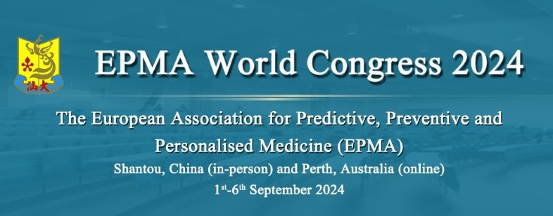 EPMA World Congress 2024 - International Forum in Innovative Medicine ...