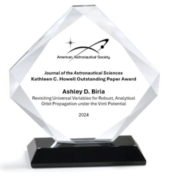 2024 Kathleen C. Howell Outstanding Paper Award | The Journal of the ...