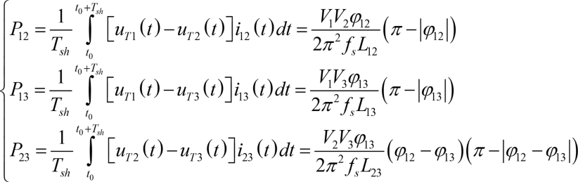 Model predictive control based on single-phase shift modulation for triple active bridge DC-DC ...