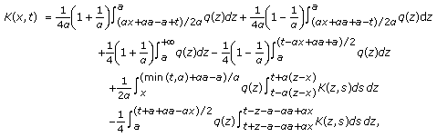 On an Inverse Scattering Problem for a Discontinuous Sturm-Liouville Equation with a Spectral ...