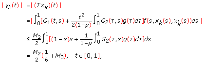 Monotone Positive Solution of Nonlinear Third-Order BVP with Integral Boundary Conditions ...